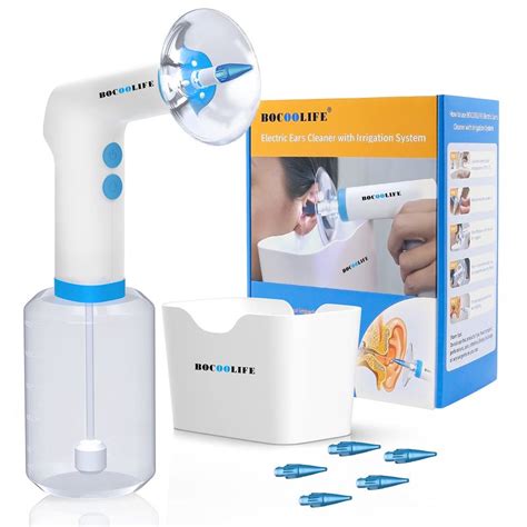 Electric Ear Cleaning Kit Ear Irrigation Flushing System Ear Wax Water