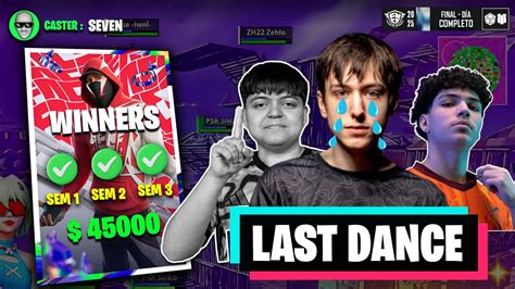 Final Fncs Division 1 Last Dance Peterbot X Pollo Y Campeones Por