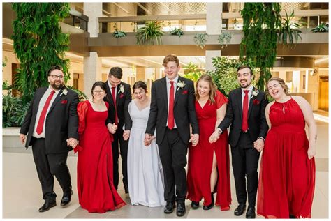 Kenneth And Marrick Winter Wedding 2024 Cam And Courtney Photography
