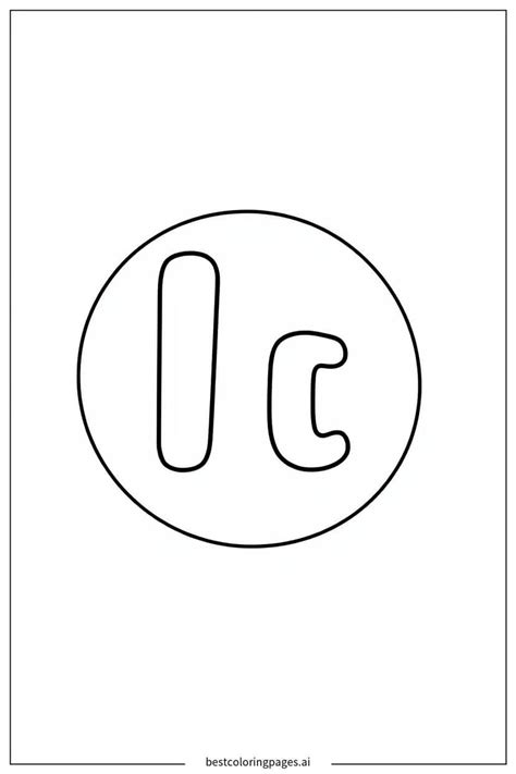 40장의 알파벳 글자 색칠공부（무료 Pdf 및 Png 인쇄용）