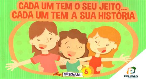 Cada um tem o seu jeito Cada um tem a sua história InfluenSer