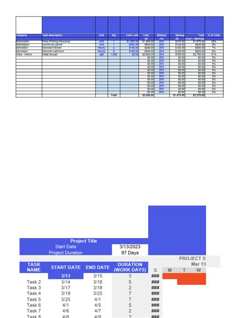 Contractors Tool Pdf Overtime Wall