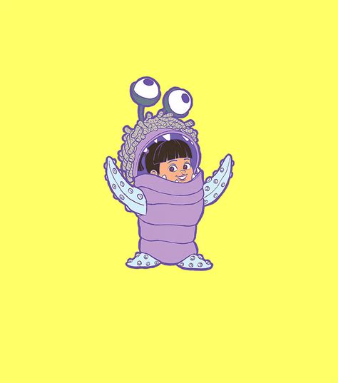Cute Disney And Pixars Monsters Inc Boo Pink Shirt Disneyland