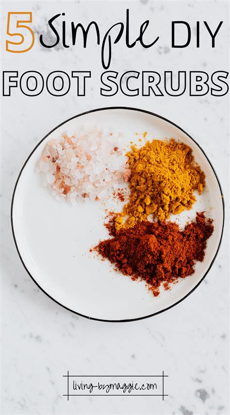 5 Diy Foot Scrubs For Perky Feet Artofit