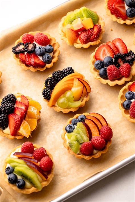 Mini Fruit Tartlets Everyday Pie