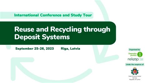 Reuse And Recycling Through Deposit Systems Reloop Platform