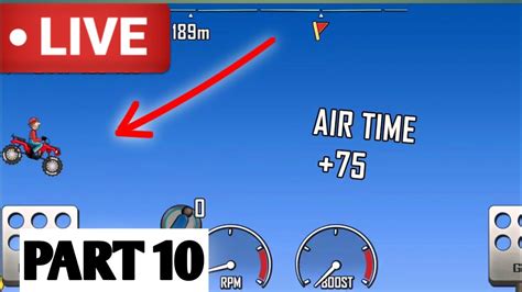 Hill Climb Racing Gameplay Part 10 Android Mobile Gameplay Youtube