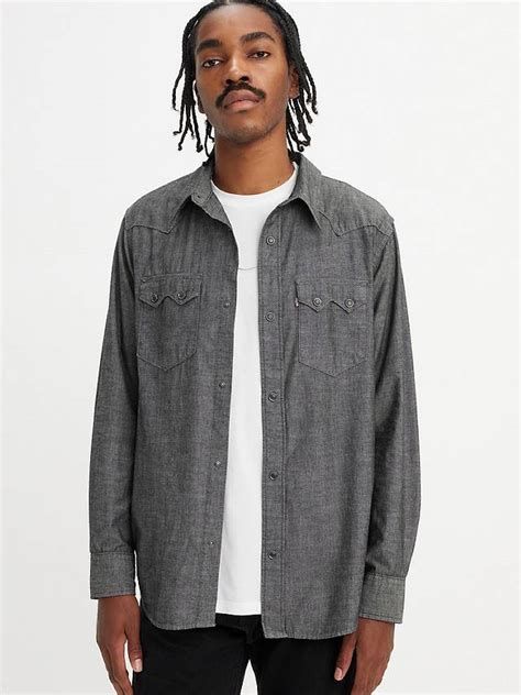 Relaxed Fit Western Shirt Multi Color Levis® Ca