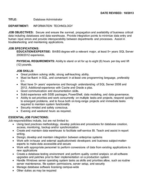 Database Administratoroctober2013 Docx