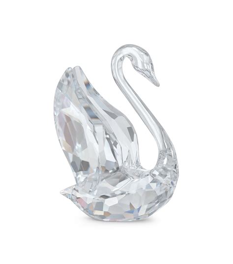 Swarovski Figura Iconic Swan De Cristal El Palacio De Hierro