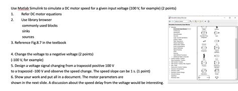 solved bg simulink library browser Х use matlab simulink to