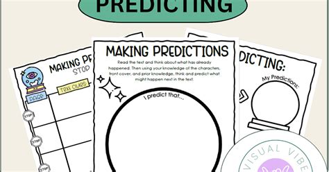 Reading Comprehension Predicting Strategy Teachbuysell