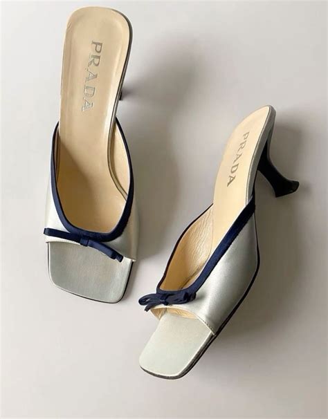 Prada Kitten Heel Mules Prada Kitten Heel Pumps Prada Kitten Heel