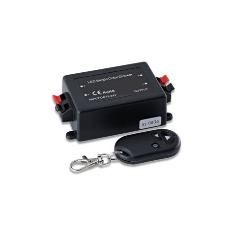 Télécommande Rf à 3 Touches Ledmonde Fr