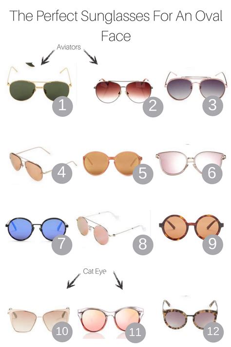 3 Perfect Sunglasses For An Oval Face Shape Pacific Globetrotters