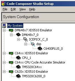 Ccs V Emulator Selection Code Composer Studio Forum Code Composer Studio Ti E E Support