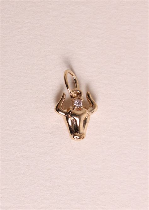 Pendentif Signe Taureau