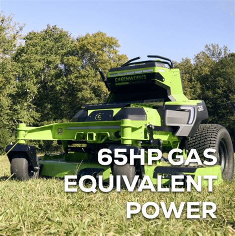 Greenworks OptimusZ 52 24kWh Stand On Zero Turn Henderson Mowers