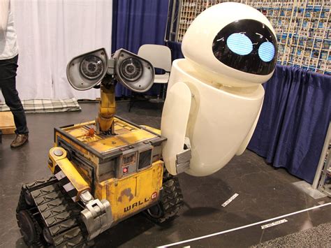 Wall E And Eva