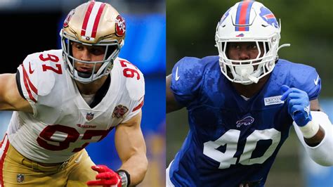 Nfls Top Nine Defenses In 2022 49ers Bills Stand Tall Chargers Loom