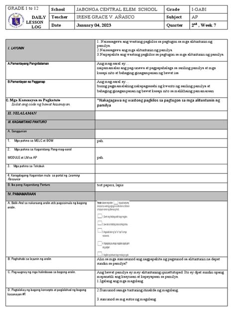 Ap 1 Week 7 January420232nd Quarter 1 Pdf