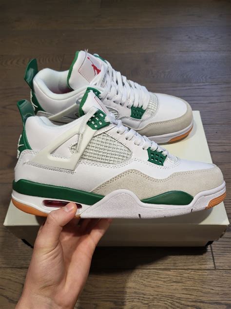 Nike Air Jordan 4 Zielone - Niska cena na Allegro.pl