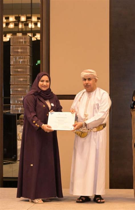 Fahima Al Harthy On Linkedin It Was My Honour Participating In First