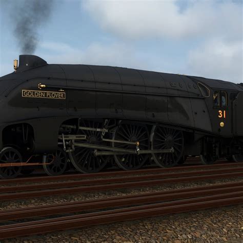 Lner Class A4 Caledonia Works