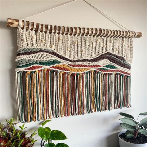 Majestic Macrame Wall Art Elevates Any Space