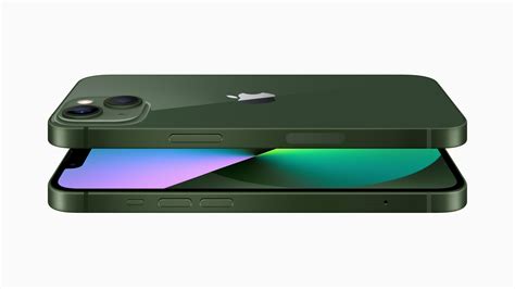 Apple estrena dos fantásticos acabados en verde para la gama del iPhone