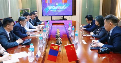 Элчин сайд Шэнь Миньжуань Өмнөговь Дундговь аймгуудаар зочлов