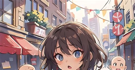 女の子 弃髪少女 Leokoのイラスト Pixiv