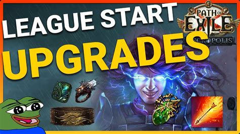 PoE 3 25 Item Upgrade Path On League Start Explosive Arrow