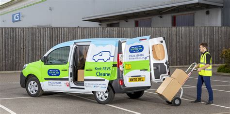 Kent County Council Offers A ‘try Before You Buy Electric Van