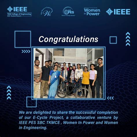 Ieee Pes Sbc Tkmce Ecycleproject Womeninpower Womeninengineering