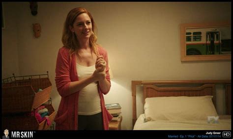 Naked Judy Greer In Married