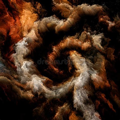 The Echoes Of Dynamic Textures Stock Illustration Illustration Of Contrast Artwork 316320004