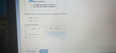 solved you answer is incorrect 1 0 3 your answer is