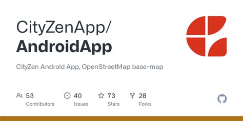 GitHub CityZenApp AndroidApp CityZen Android App OpenStreetMap Base Map
