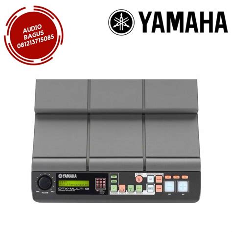 Jual Yamaha Dtx M12 Dtx Multi 12 Drum Electric Shopee Indonesia