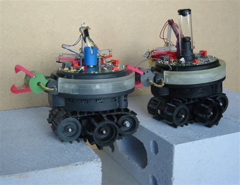 laboratory of intelligent systems swarm bots