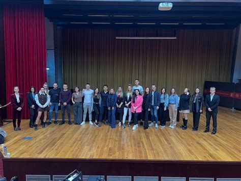 Национален приз „Студент на годината 2024“ на НПСС Студентски съвет УНСС