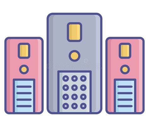 Backup System Fill Vector Icon Which Can Easily Modify Or Edit Stock