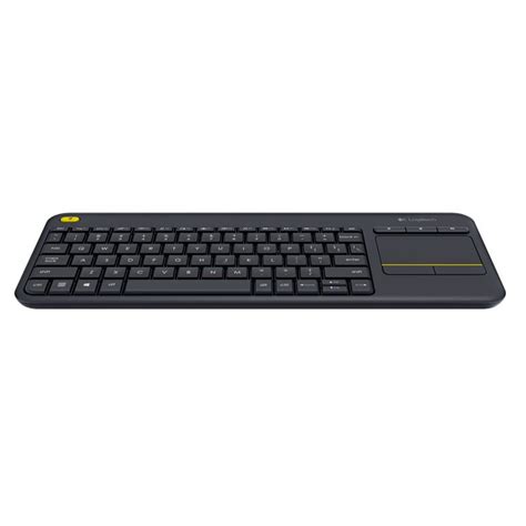 Logitech 920 007165 Black Wireless Touch Keyboard K400 Plus Black