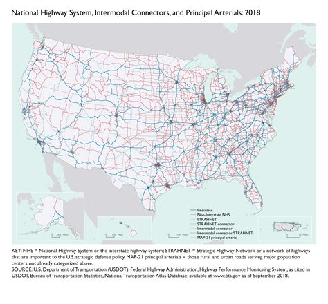 Us Highway Network Map Hot Sex Picture