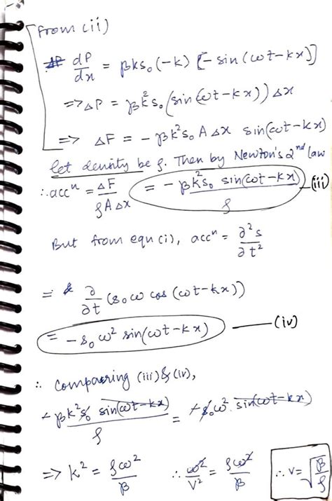 Physics Derivations Class XI NCERT All Chapters And Important Questions