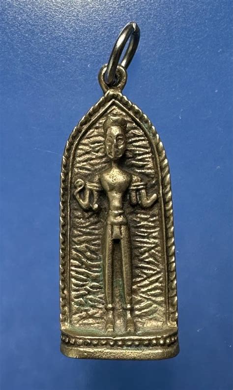 เหรียญหล่อ เจ้าพ่อศาลพระกาฬ ลพบุรี Ennxo