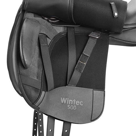 Wintec 500 Black Dressage Saddle Jeffers