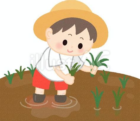 ダウンロード 田植え イラスト 無料 883985 田植えイラスト 無料