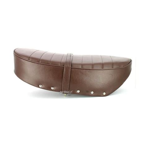 Light Brown Skin Seat For Honda Dax ST CT 12V And Skyteam TNT City